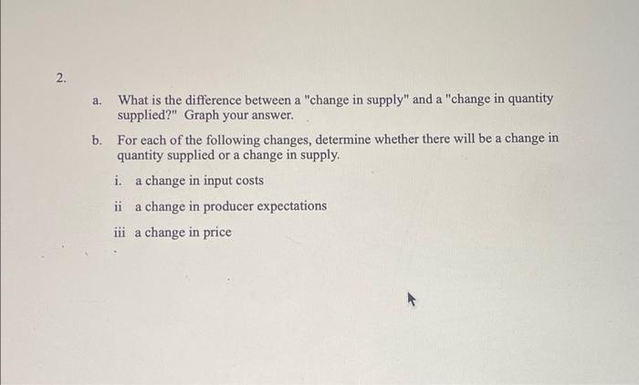 Solved Draw the Graph - Part 1 1. a. What is the difference | Chegg.com
