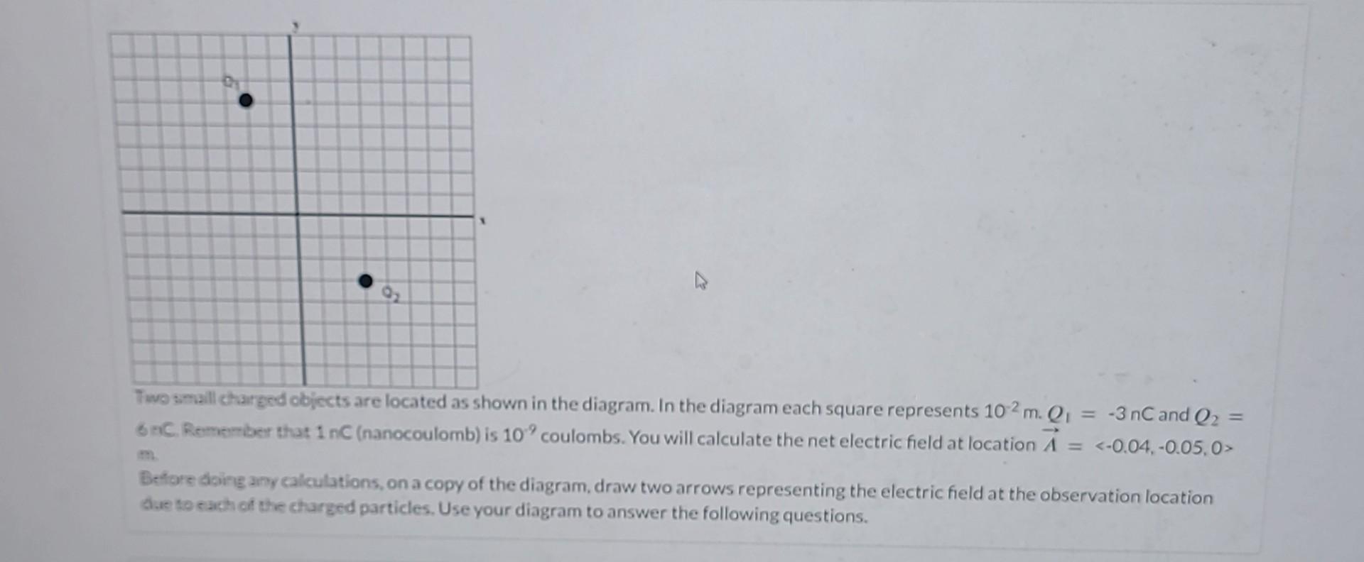 6nC. Remsmbe thyt 1nC (nanocoulomb) is 10−9 cou | Chegg.com