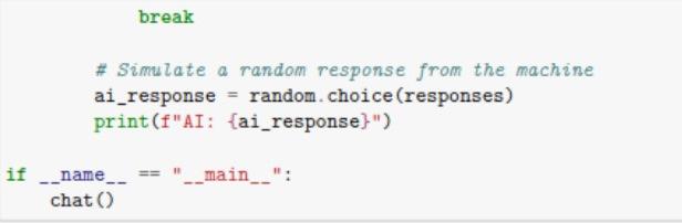Solved \# random responses will come from this predefined | Chegg.com