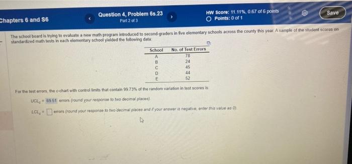 Solved The school board is trying to evalaate a new math | Chegg.com
