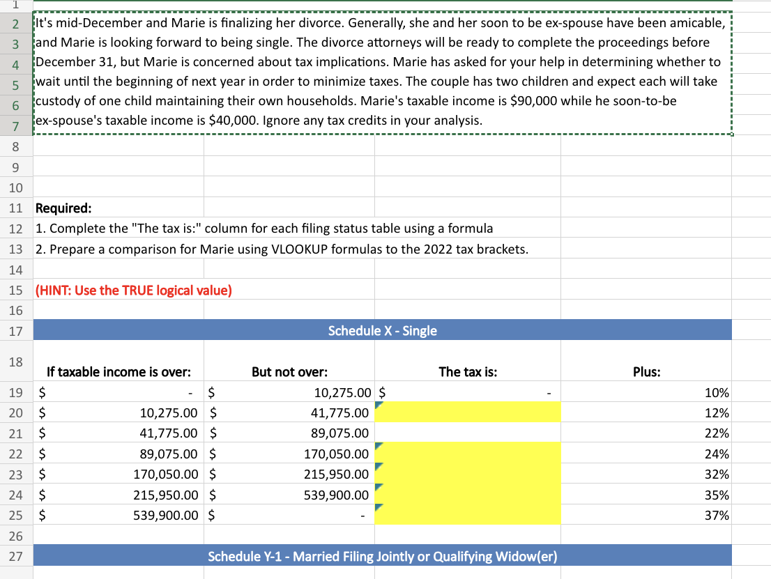 It's mid-December and Marie is finalizing her | Chegg.com