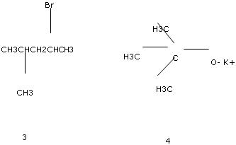 Solved Treatment of 2-bromo-4-methylpentane (3) with | Chegg.com