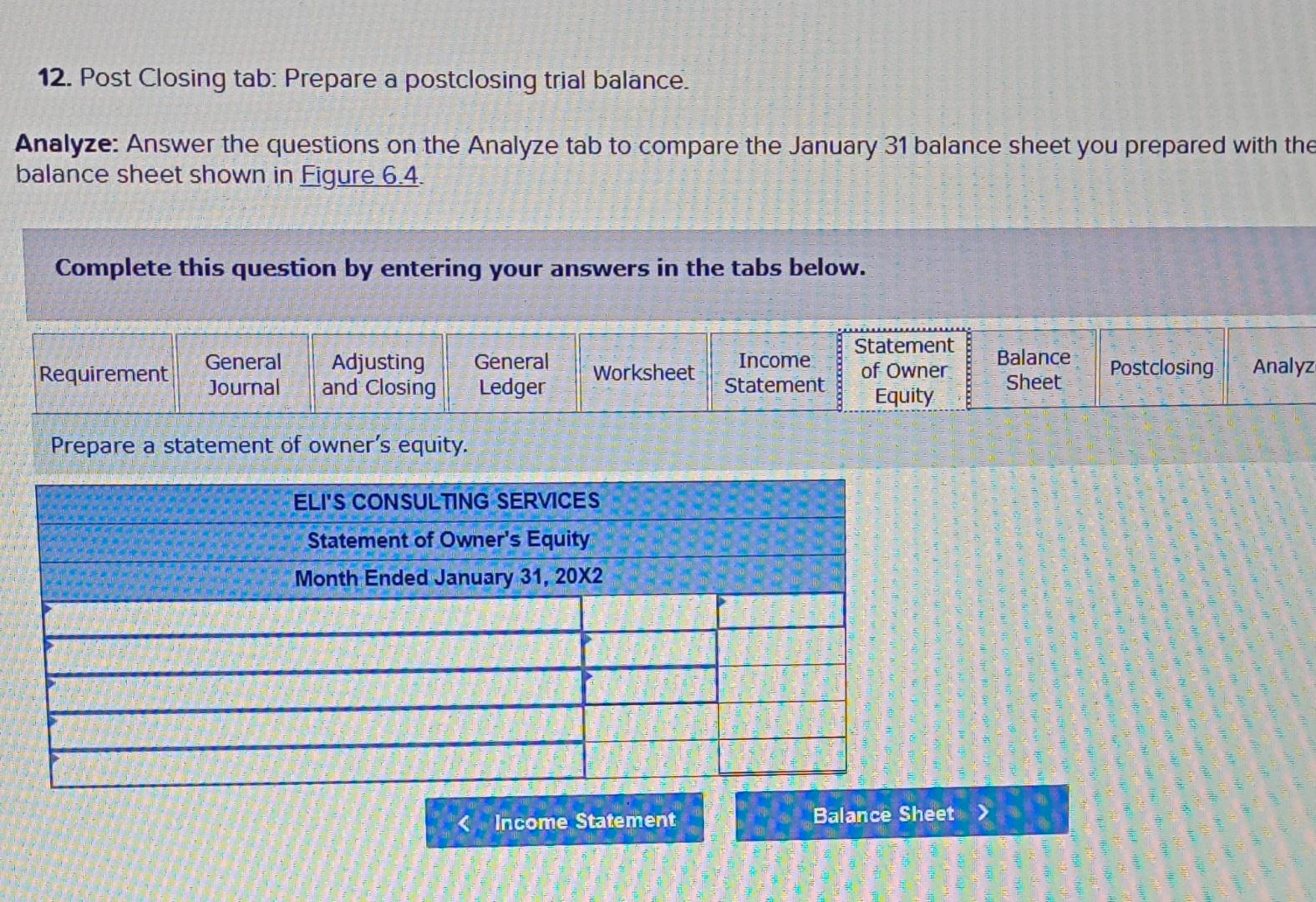 Solved Analyze each of the transactions listed for January | Chegg.com