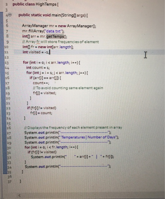 Solved Need help fixing a java program! Here is the | Chegg.com