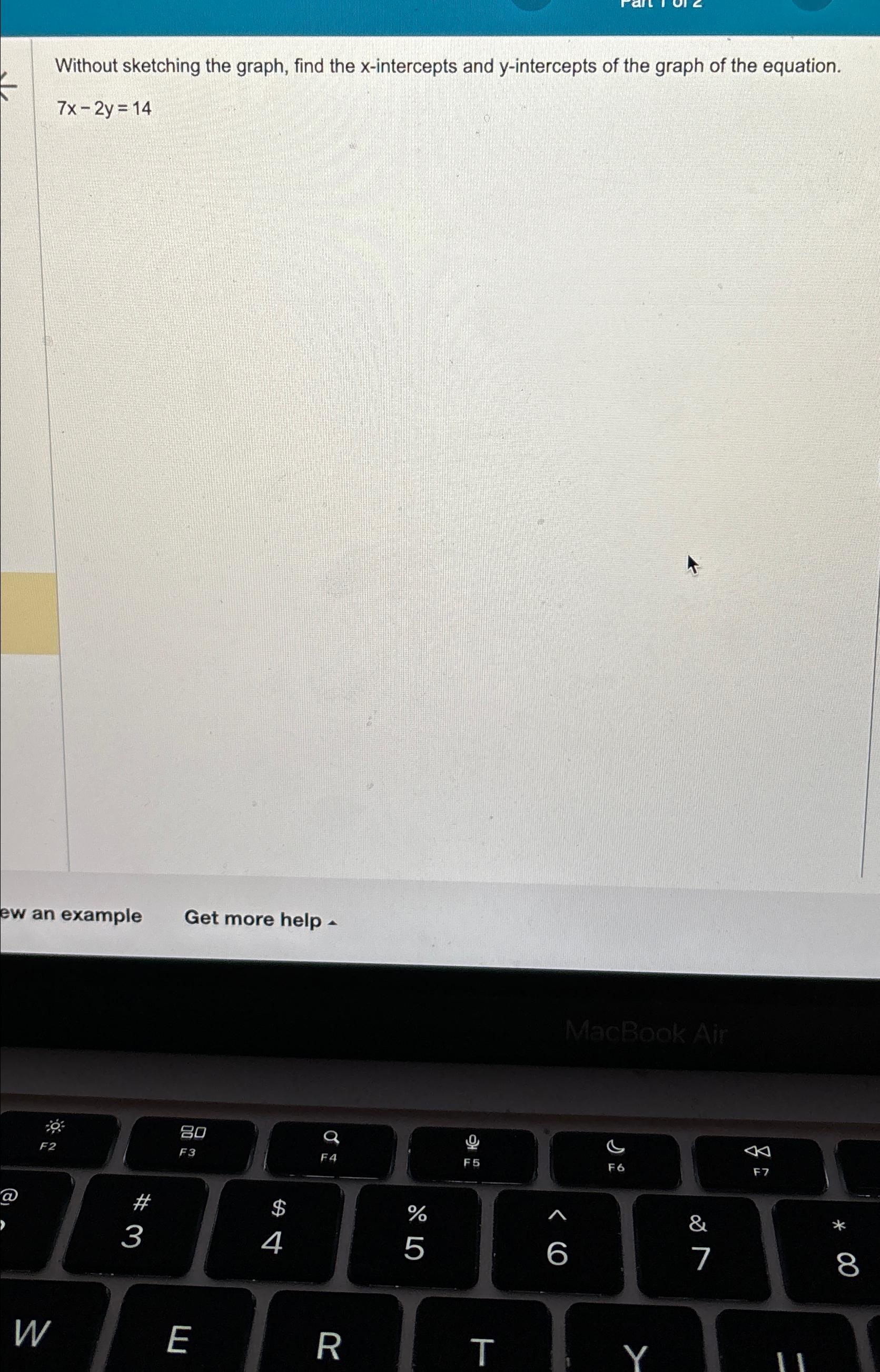 Solved Without sketching the graph, find the x-intercepts | Chegg.com