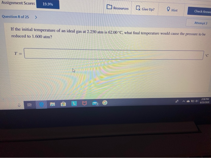 Solved Assignment Score: 19.9% Resources [ Give Up? Hint | Chegg.com