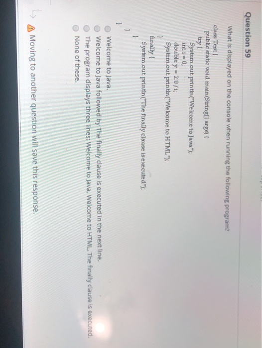 Solved A Moving to another question will save this response. | Chegg.com