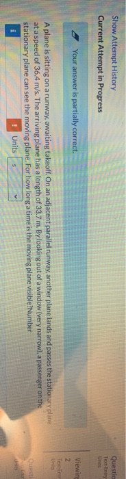 Solved Show Attempt History Current Attempt in Progress | Chegg.com