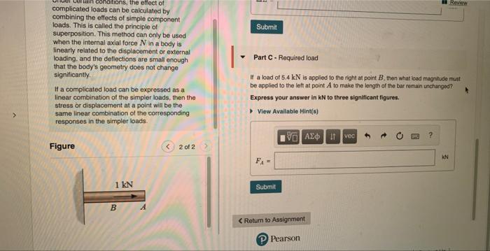 Solved Learning Goal: To use the principle of superposition | Chegg.com
