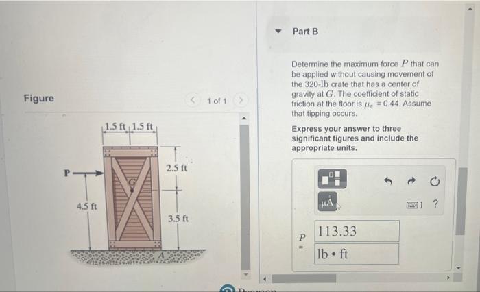 Solved Part B Figure