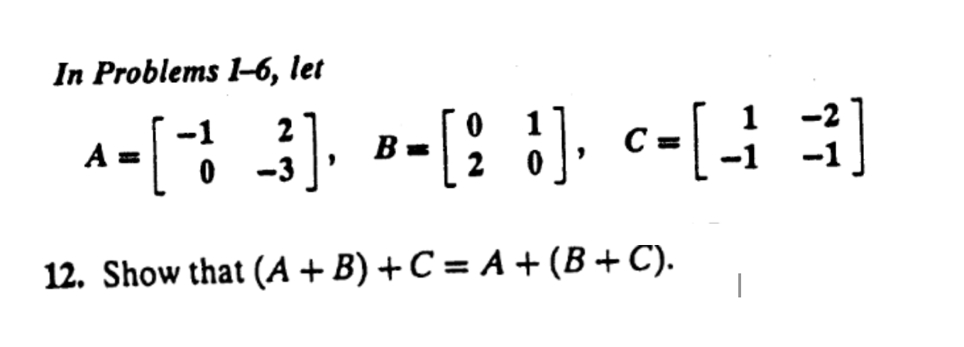 Solved In Problems 1-6, | Chegg.com