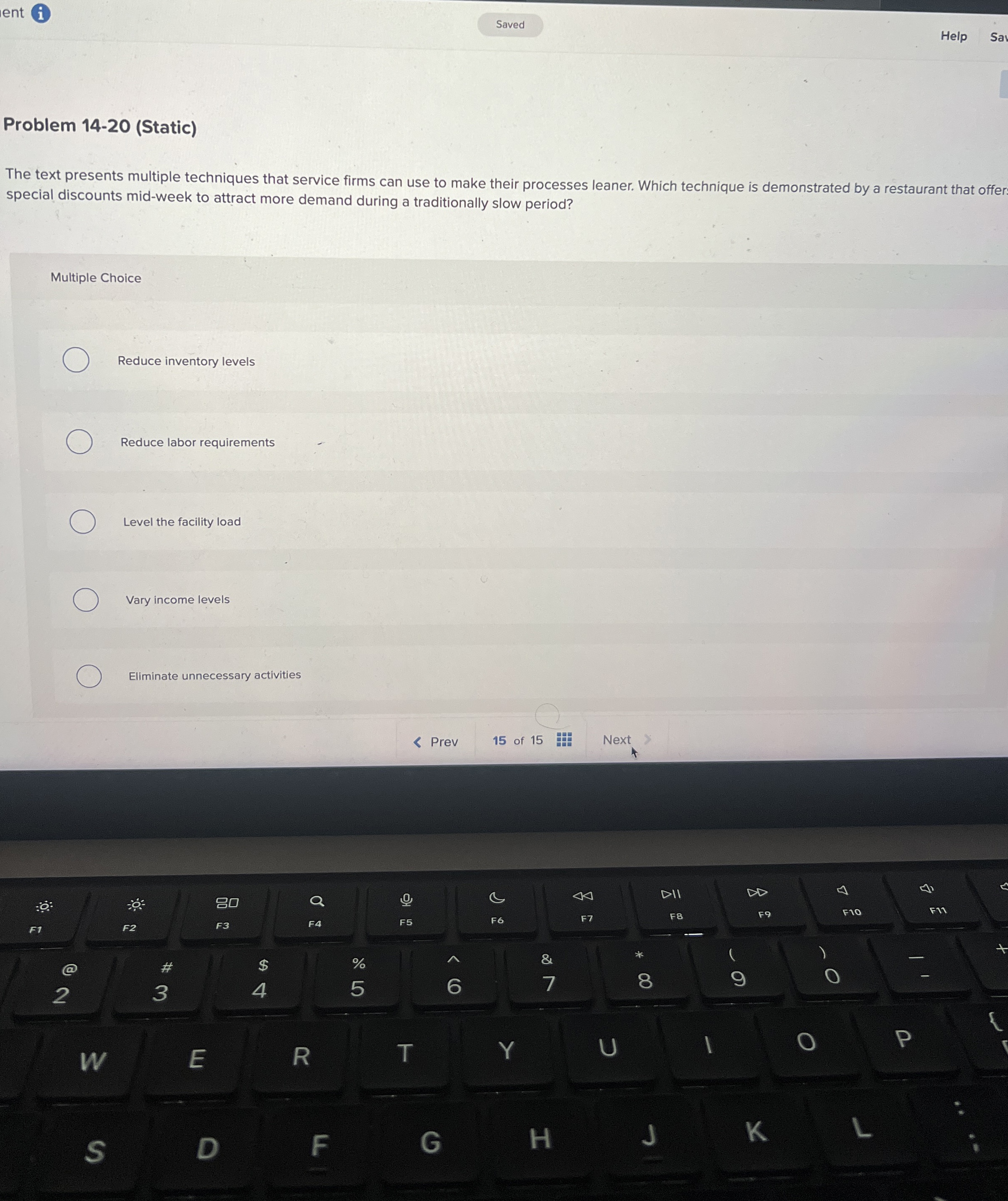 Solved ent (i)HelpProblem 14-20 (Static)The text presents | Chegg.com
