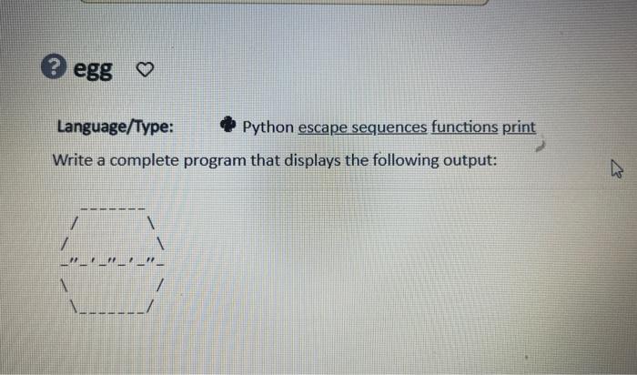 Solved write a complete progran that displays the following | Chegg.com