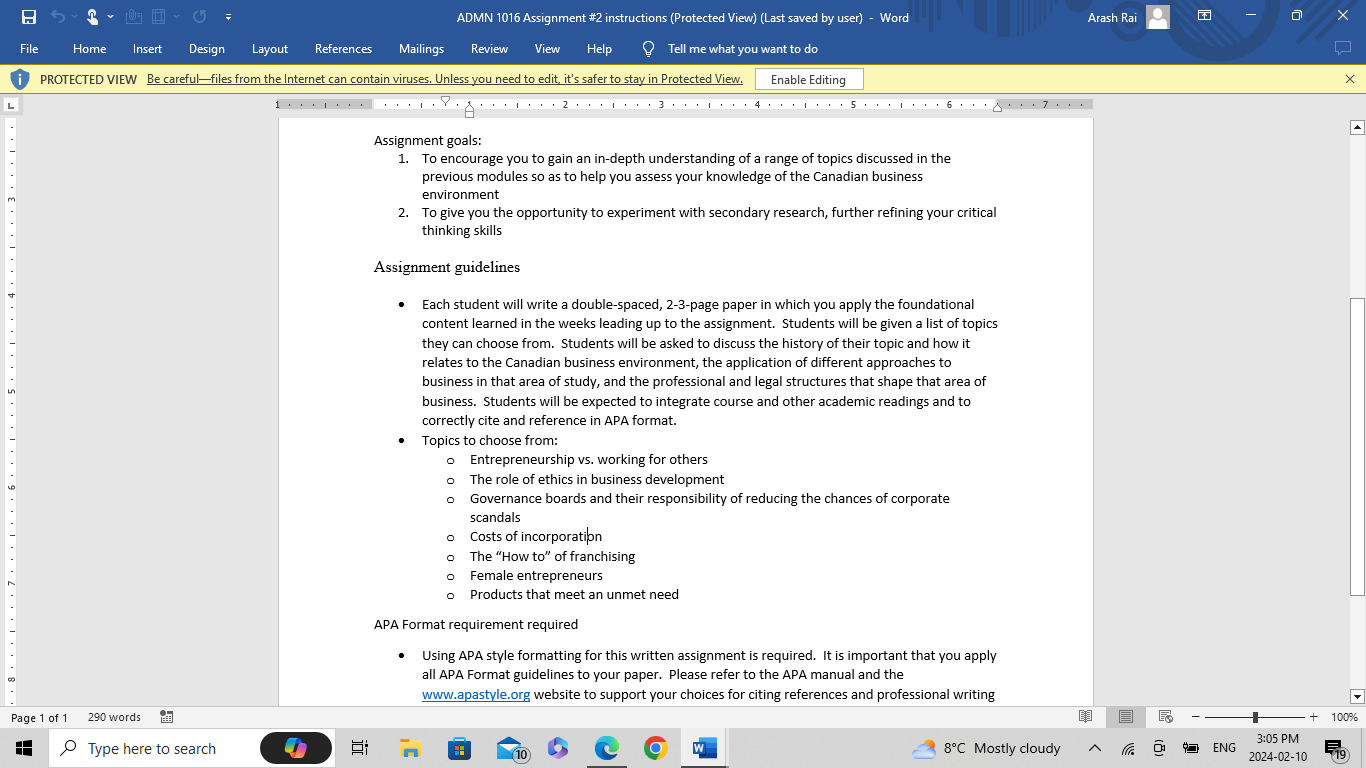 Solved Assignment goals:To encourage you to gain an in-depth | Chegg.com