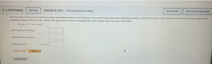 Solved imponet aspects of the thandien. (tinter yaur answens | Chegg.com