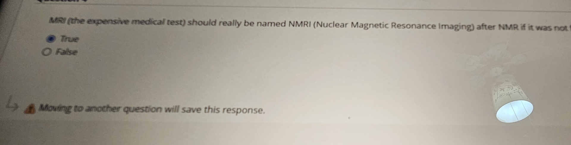 Mrif (che expensive medical test) ﻿should really be | Chegg.com