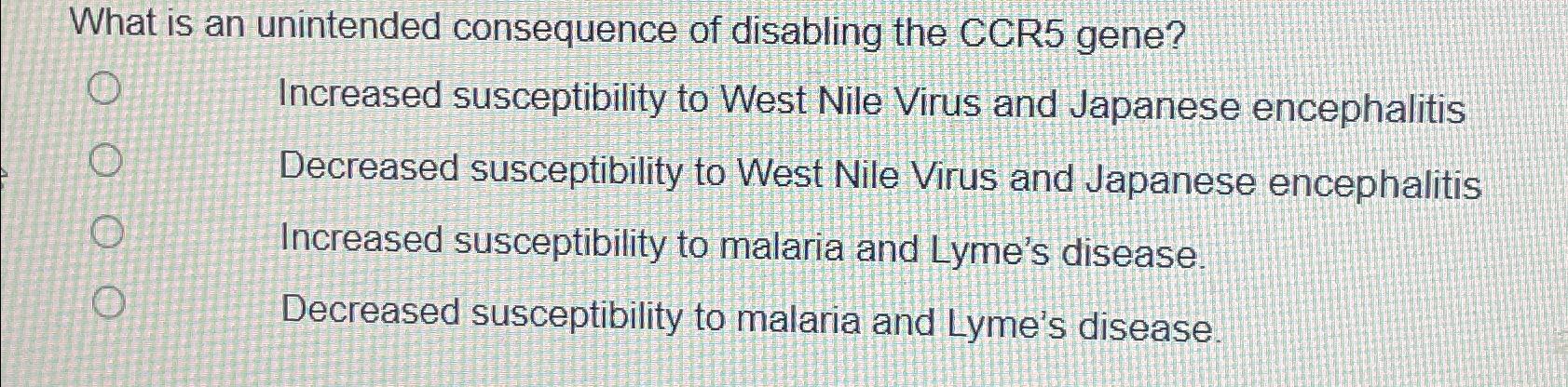 Solved What is an unintended consequence of disabling the | Chegg.com