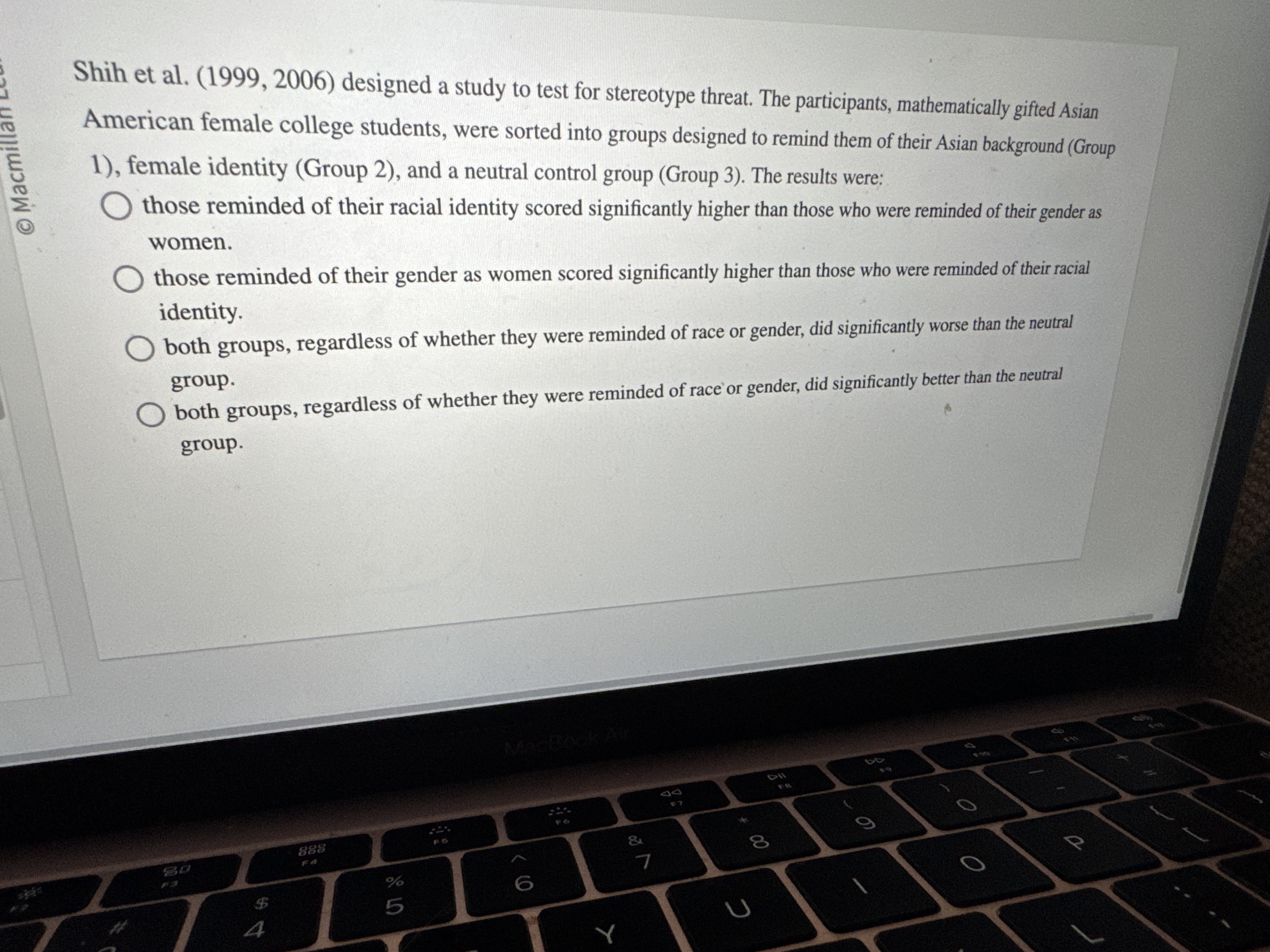Solved Shih et al. \( (1999,2006) \) ﻿designed a study to | Chegg.com