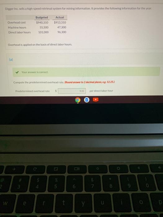 Solved Dileger Inc sells a high-speed retrieval system for | Chegg.com