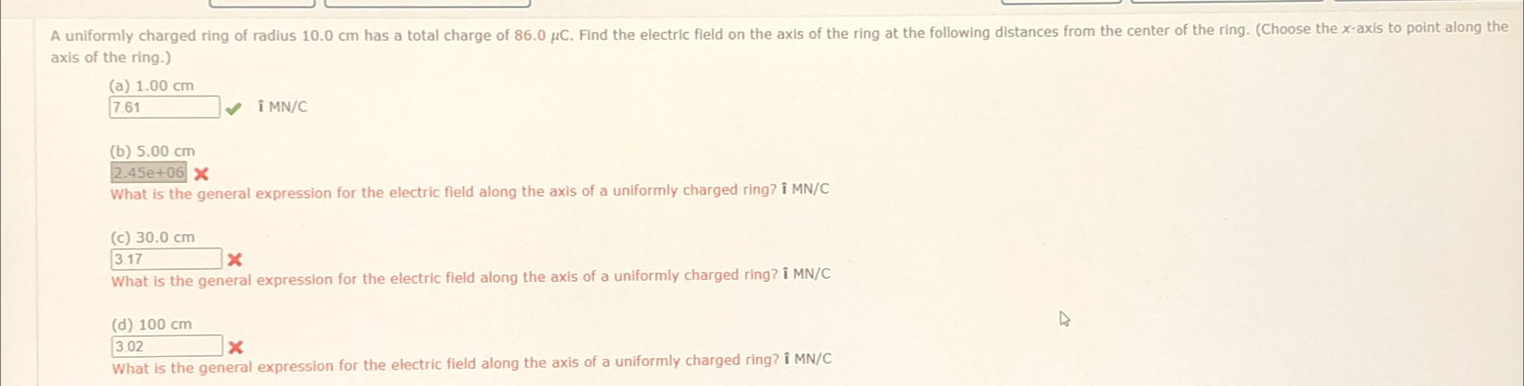 Solved axis of the | Chegg.com