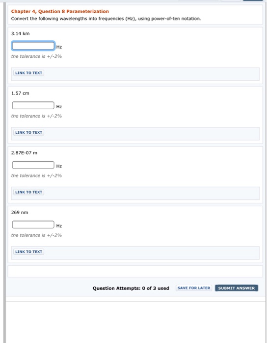 Solved Chapter 4, Question 8 Parameterization Convert the | Chegg.com