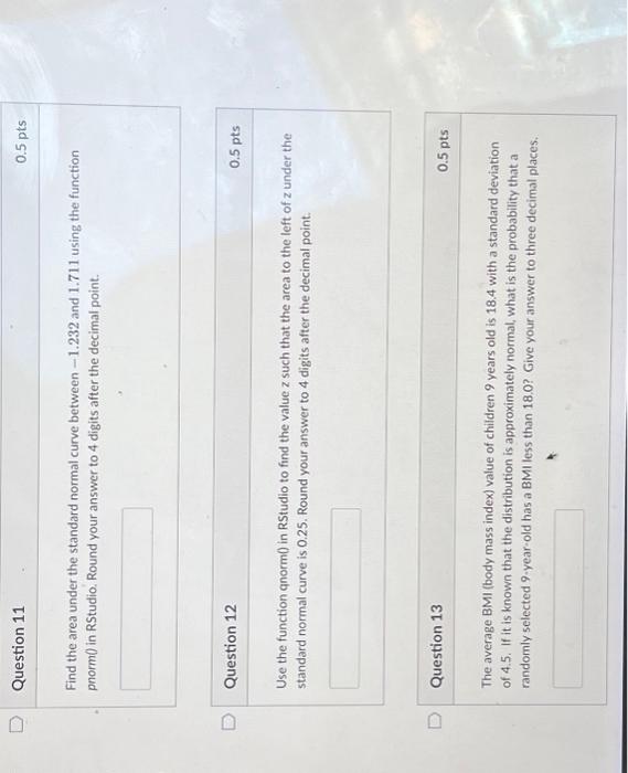 Solved Find the area under the standard normal curve between | Chegg.com