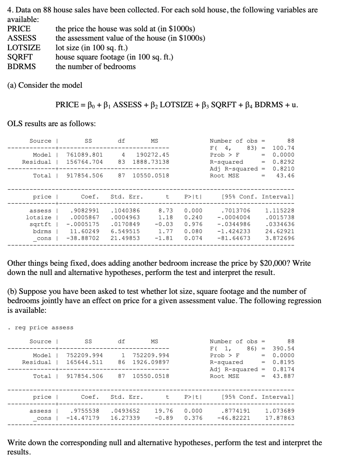 Solved please help answer and explain part a and b | Chegg.com