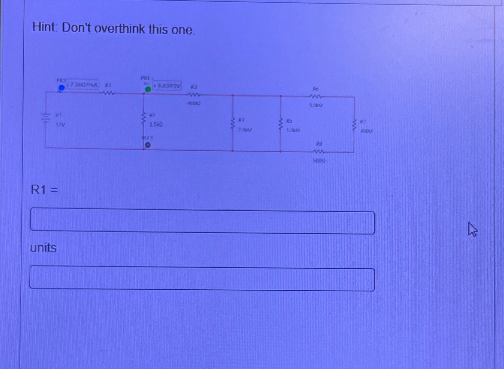 Solved Hint: Don't overthink this one. | Chegg.com