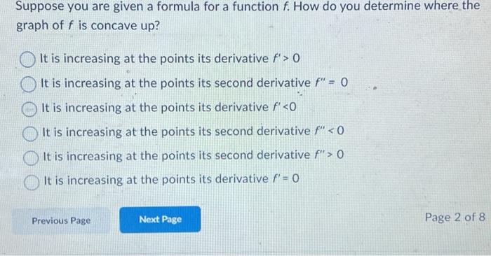 Solved Suppose you are given a formula for a function f. How | Chegg.com