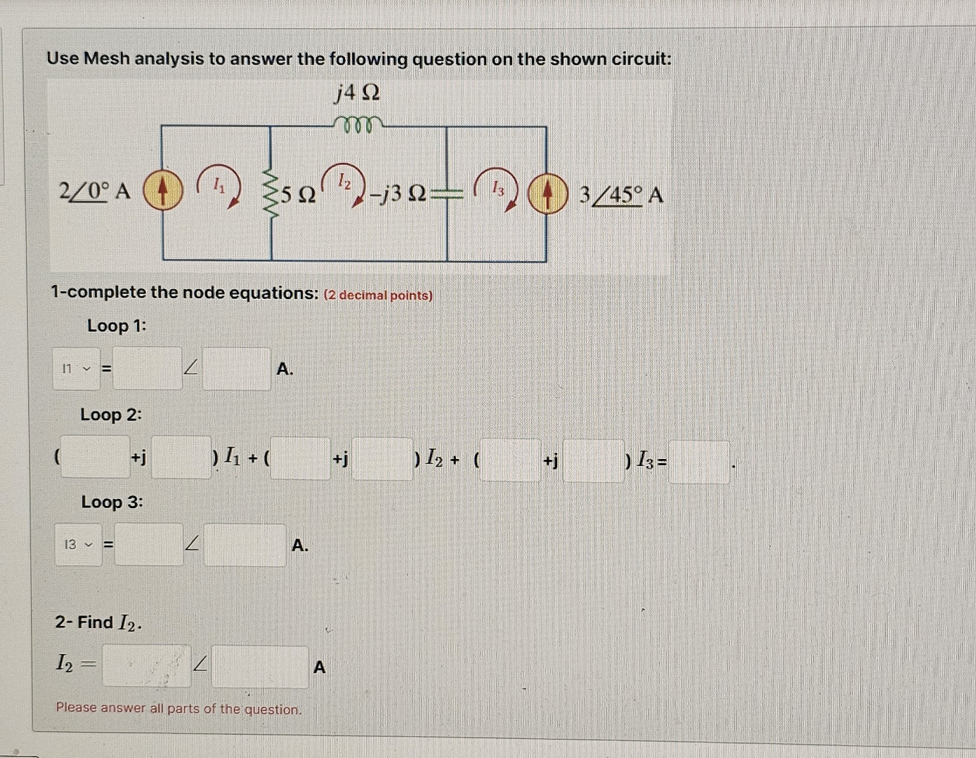 Solved 14Use Mesh analysis to answer the following question | Chegg.com