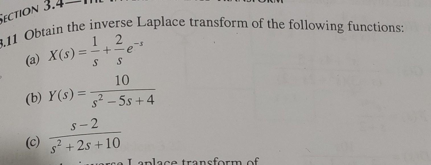 Solved 3.10 Using Laplace transform, find the convolution | Chegg.com