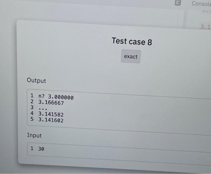 Solved Nilakantha series is a way to compute using an | Chegg.com