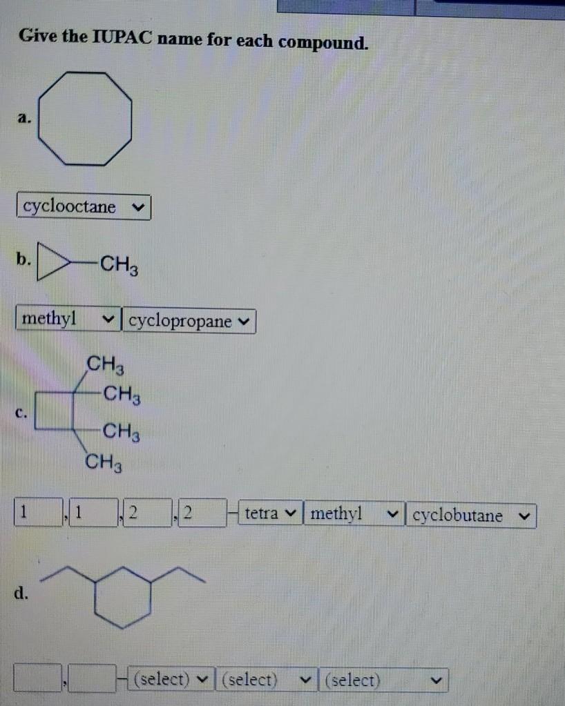 Solved the drawing utility. Convert each structure shown to | Chegg.com