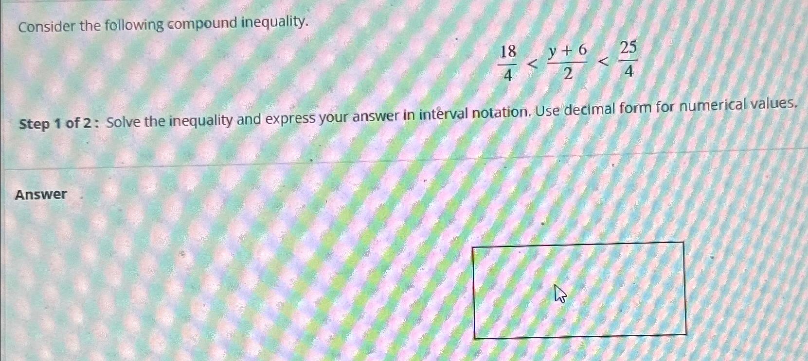 Solved Consider the following compound | Chegg.com