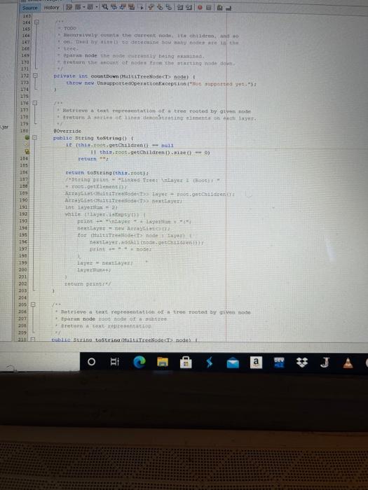 Solved LinkedTree Source History 1 To change hedeche License | Chegg.com