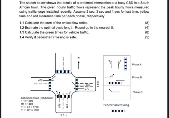 Solved The sketch below shows the details of a pretimed | Chegg.com