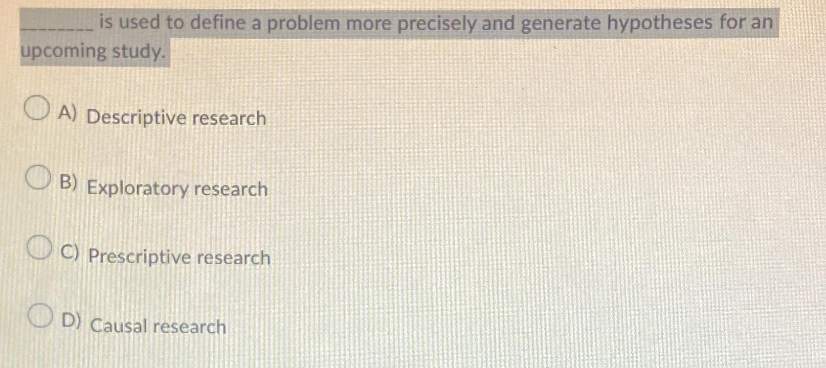 Solved is used to define a problem more precisely and | Chegg.com