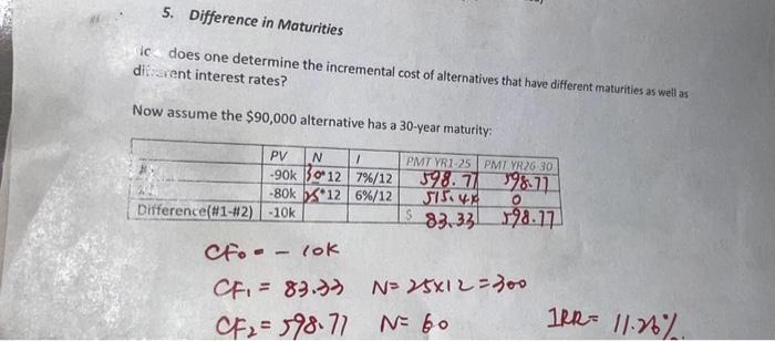 Solved ic does one determine the incremental cost of | Chegg.com