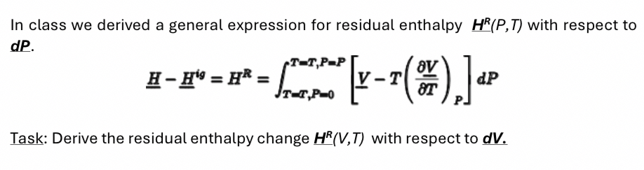 Solved In class we derived a general expression for residual | Chegg.com