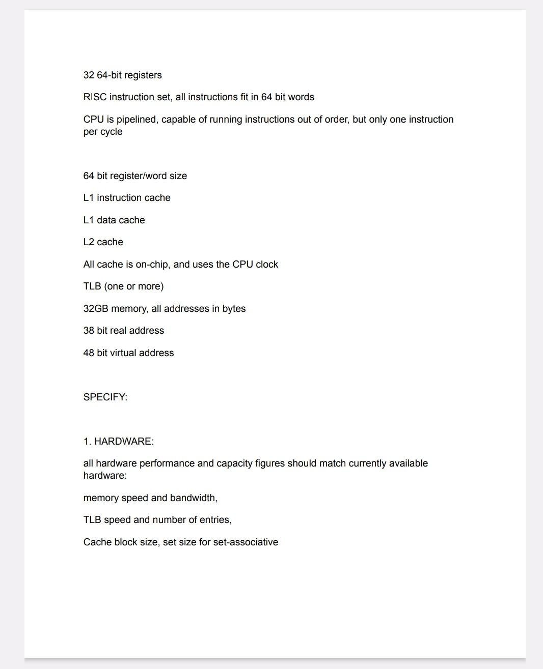Solved 32 64-bit registers RISC instruction set, all | Chegg.com