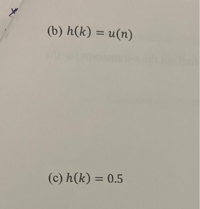 Solved 3- Sketch the convolution of the discrete-time signal | Chegg.com