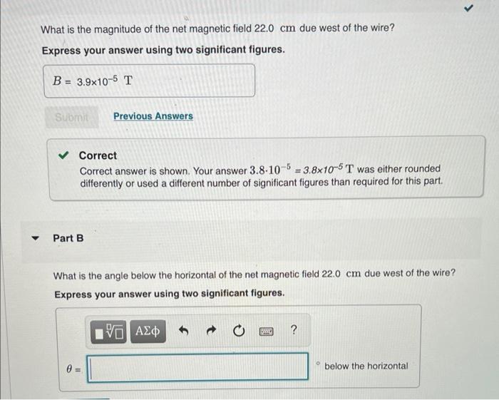 Solved I already completed part A. how do i do part B? | Chegg.com