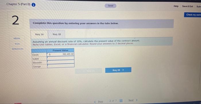 Solved Exercise 5-5 (Algo) Present value; single amount (LO | Chegg.com