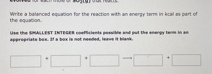Solved When H2S(g) reacts with O2(g) to form H2O(g) and | Chegg.com