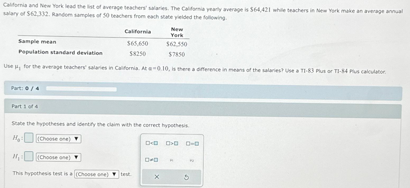 #11• ﻿state hypothesis and identify clain with the | Chegg.com