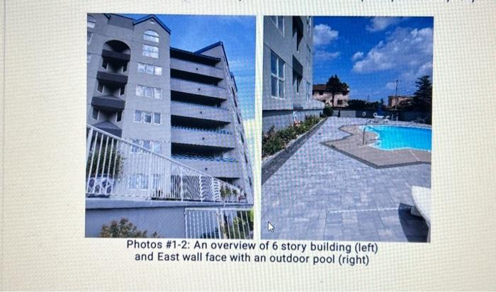 Solved With respect to the 6-story residential building with | Chegg.com