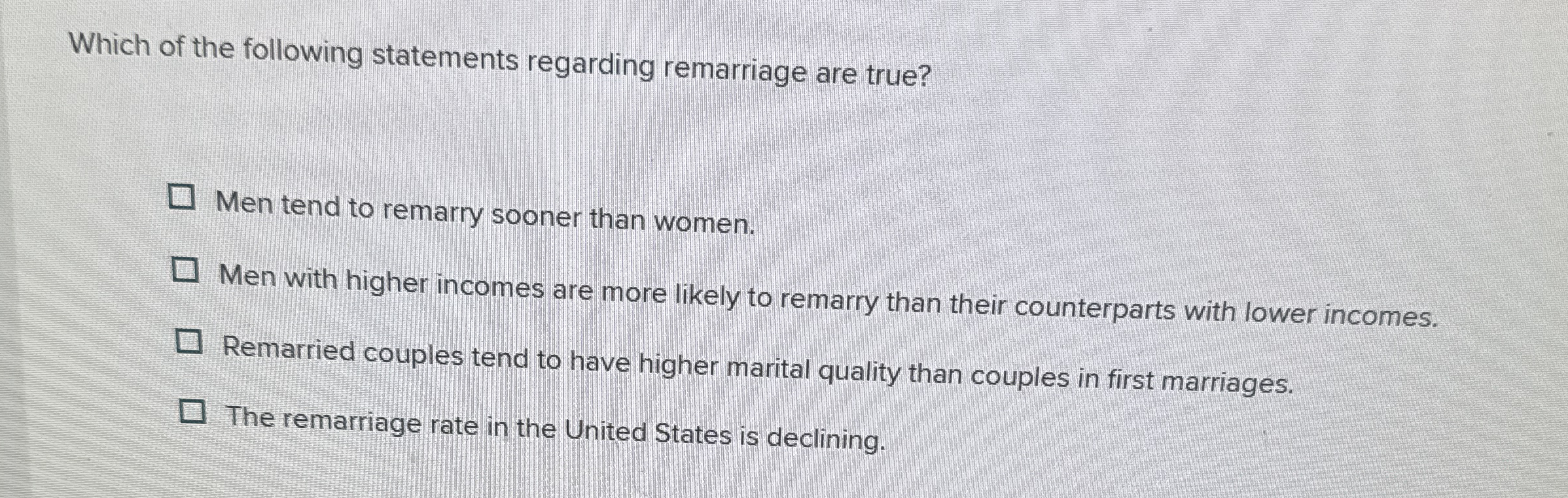 Solved Which of the following statements regarding | Chegg.com