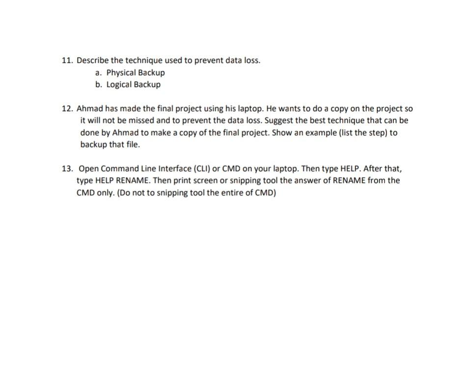 Solved DFC 10103 | PROBLEM BASED EXERCISE 2 CLO2 | TOPIC 3 | | Chegg.com