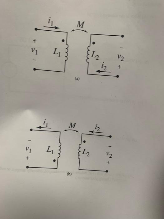 Solved 5. In general, the voltage across mutually coupled | Chegg.com