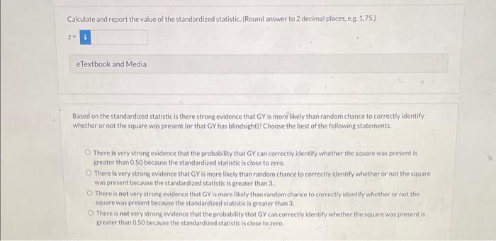 Solved Blindsight* Blindsight is a condition in which people | Chegg.com